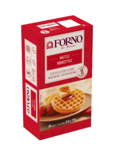 Waffle | Assado e Congelado | 280g - Forno de Minas